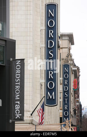 The Nordstrom Retail Store in Seattle Stock Photo - Alamy