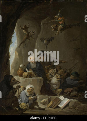 The Temptation of St Anthony, David Teniers (II), 1640-60, Flemish ...