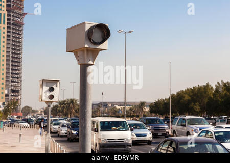 Speed camera Kuwait Stock Photo - Alamy