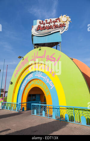 Aqua Park at the Arabian Gulf Street in Kuwait City Stock Photo - Alamy