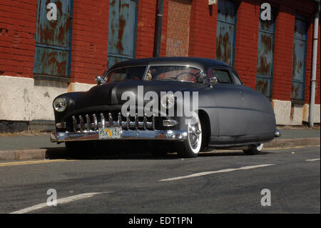 1952 Hudson Lead Sled chopped, channeled and lowered custom car Stock ...