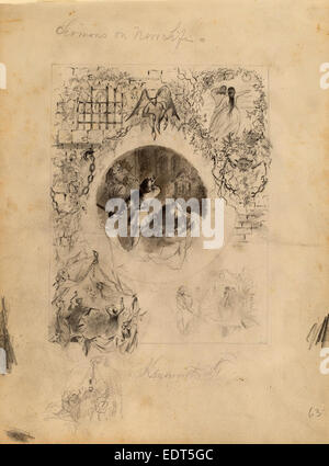 Alfred E. Hubbard, Title Page for Kensworth, American, active 19th ...