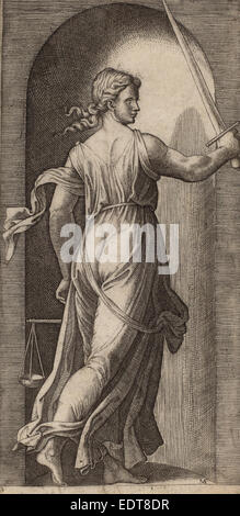 Marcantonio Raimondi after Raphael (Italian, c. 1480-c. 1534 Stock ...