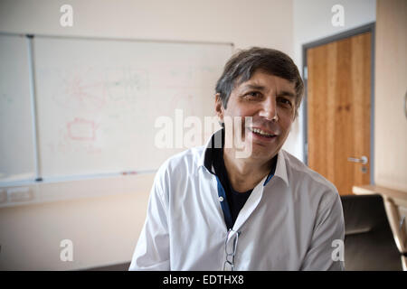 Nobel prize winning physicist, Professor Sir Andre Geim who won the ...