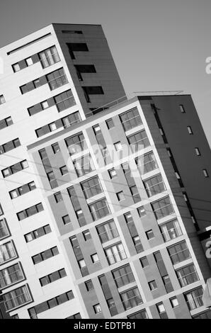 High rise flats in Anderston in Glasgow, Scotland Stock Photo - Alamy