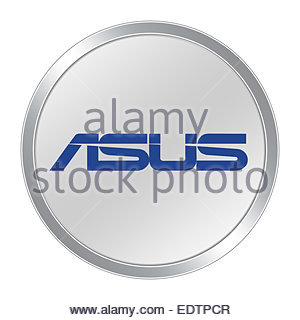 Asus logo icon Stock Photo, Royalty Free Image: 77376446 - Alamy