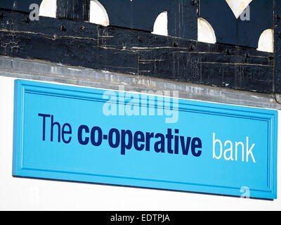 Coop sign. Co-op sign. Co-operative shop Stock Photo - Alamy