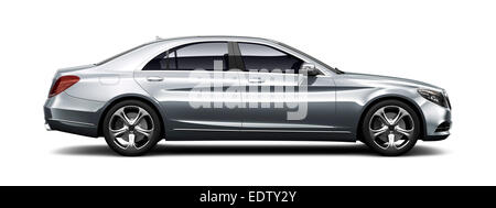 Luxury Sedan Car Isolated Stock Photo - Alamy