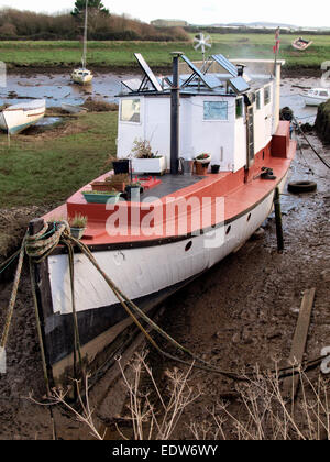 Low Tide at Velator Quay, Braunton, North Devon, UK Stock Photo - Alamy