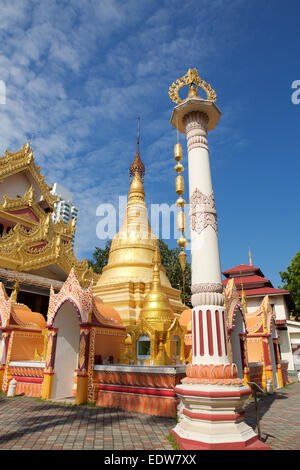 Thai style temple located in Penang Malaysia Stock Photo - Alamy