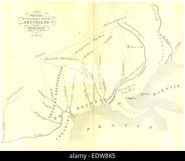Maps World Herodotus Stock Photo - Alamy