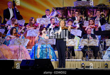 Frankfurt, Germany. 9th Jan, 2015. Dutch violinist, composer and Stock ...