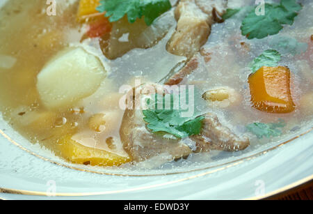 Chairo - traditional dish of the Aymara people, consumed mainly in ...