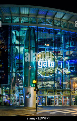 The Gate Entertainment Complex in Newcastle upon Tyne Stock Photo - Alamy