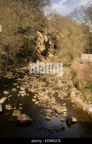 UK, England, Yorkshire, Goathland, Beck Hole, Birch Hall Inn, walkers ...