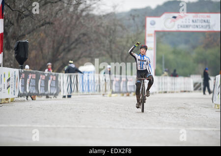 Austin, TX, USA. 10th Jan, 2015. Brevard College Sarah Hill #74 Women ...