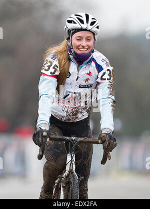Austin, TX, USA. 10th Jan, 2015. Brevard College Sarah Hill #74 Women ...
