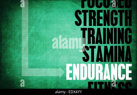 Endurance Core Principles as a Concept Abstract Stock Photo - Alamy