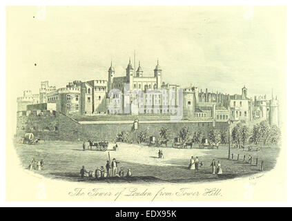 An 1872 illustration from 'London Illustrated,' depicting the Crystal ...