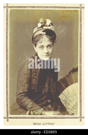 An 1879 illustration from the London Illustrated News depicting Fanny ...