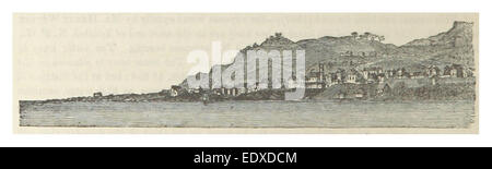 This 1869 illustration by Rosser depicts the historical site of San ...