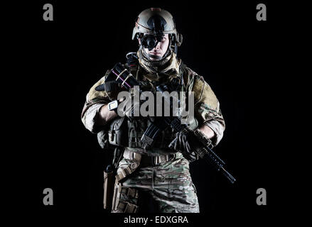 Us Army Ranger Stock Photo - Alamy