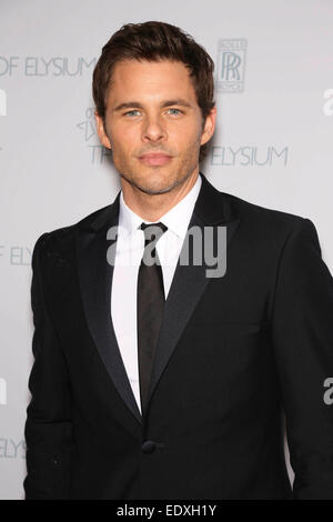 James Marsden The Art of Elysiums Eight Haeven Gala Santa Monica 10/01 ...