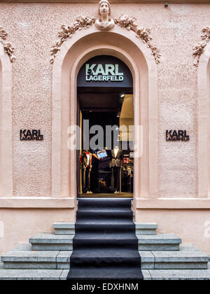 A view of a Karl Lagerfeld store Stock Photo - Alamy