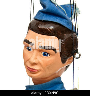 Vintage "Scott Tracy" puppet from the 1960's "Thunderbirds ...