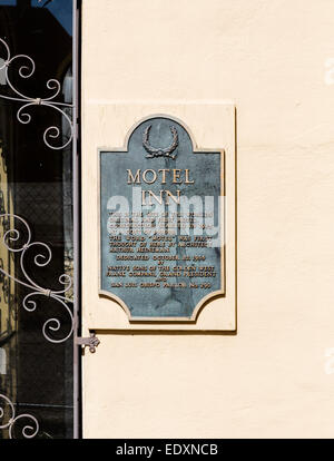 The derelict Motel Inn, formerly the Milestone Mo-Tel, the world's ...