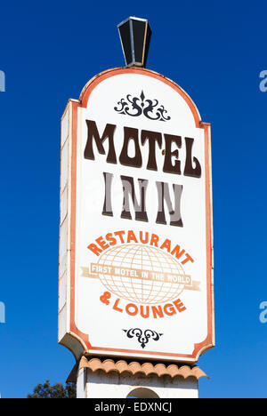 The derelict Motel Inn, formerly the Milestone Mo-Tel, the world's ...