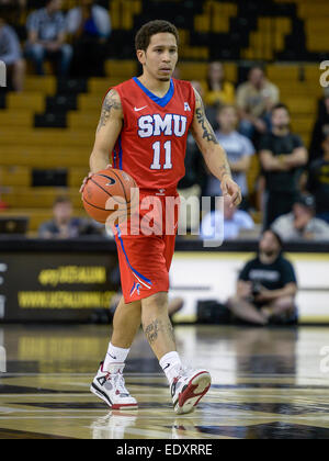 Orlando, FL, USA. 11th Jan, 2015. UCF Knights forward Dylan Karell (15 ...