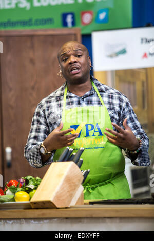Aaron McCargo, Jr., an American chef, is best known as the winner of ...