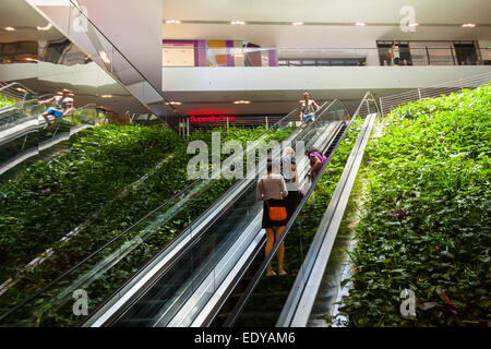 General Views showing interior of Central Park Mall, One Central Park ...