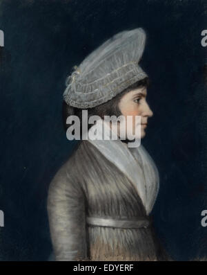 Attributed to Ellen Sharples, British (1769-1849), John Bard, c. 1793 ...