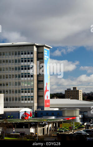 Heath Hospital University Hospital of Wales UHW Heath Cardiff South ...