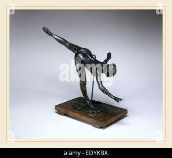 Edgar Degas, Grande Arabesque, Third Time (First Arabesque Penchée ...