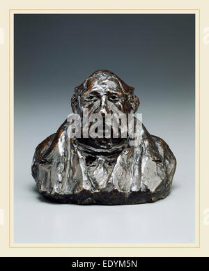 Honoré Daumier, Jean-Marie Harlé, Père, French, 1808-1879, model c ...