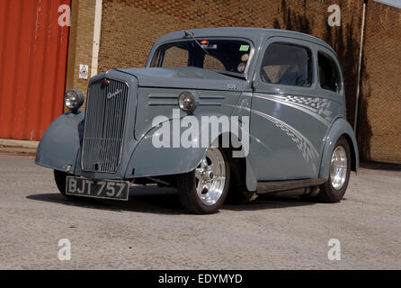 Ford Pop based Gasser dragster hot rod cars Stock Photo - Alamy