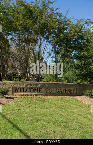 Welcome to South Carolina Sign Stock Photo - Alamy