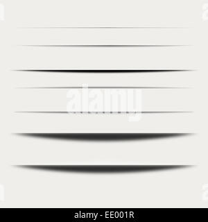 Set decorative dividers Stock Photo - Alamy