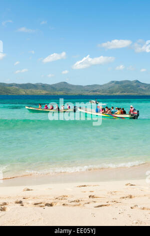 Dominikanische Republik, Nordküste, Punta Rusia (Punta Rucia), Insel ...