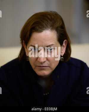 US journalist and Pulitzer Prize-winning author Anne Applebaum, wife of ...