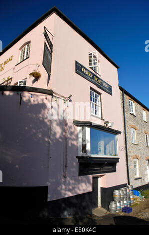 The Ferry Boat Inn, Dittisham, Devon, UK Stock Photo - Alamy