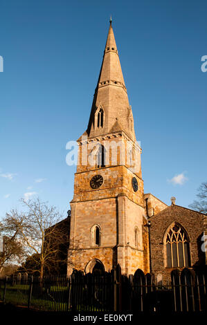 St. Mary`s Church, Barkby, Leicestershire, England, UK Stock Photo - Alamy