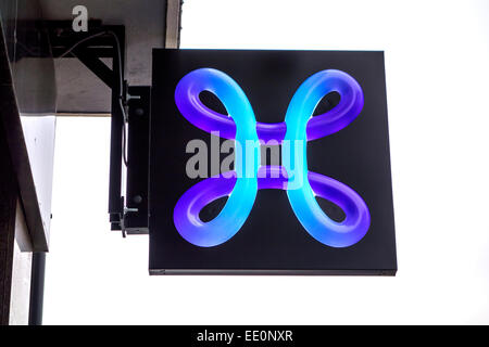Logo of the Belgian mobile telephony provider Proximus Stock Photo - Alamy