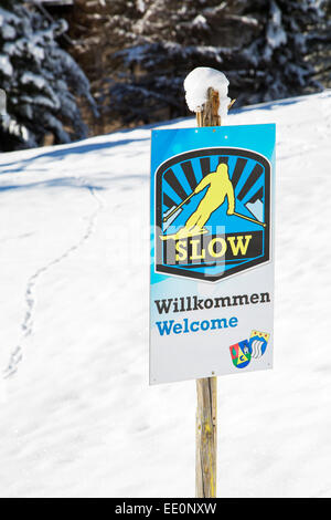 Welcome Sign to the All-Season and Ski Resort Village of Whistler ...