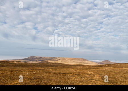 Reserve Strizhament. Autumn mountain landscape. Russia, Stavropol Stock ...