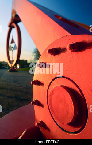 The Steel Wave Sculpture River Usk and University of South Wales ...