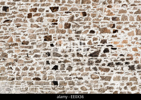Stone wall detail, Haines, Oregon Stock Photo - Alamy